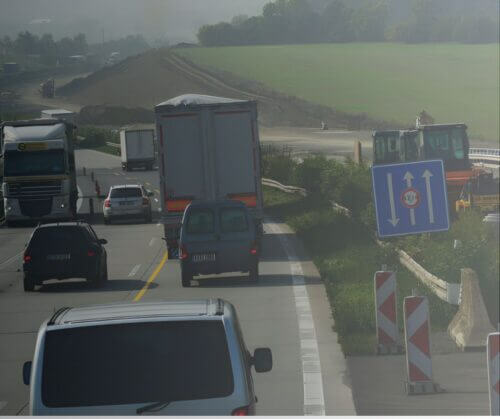 Accidents Caused by an Improper Lane Change In Georgia - MG Law